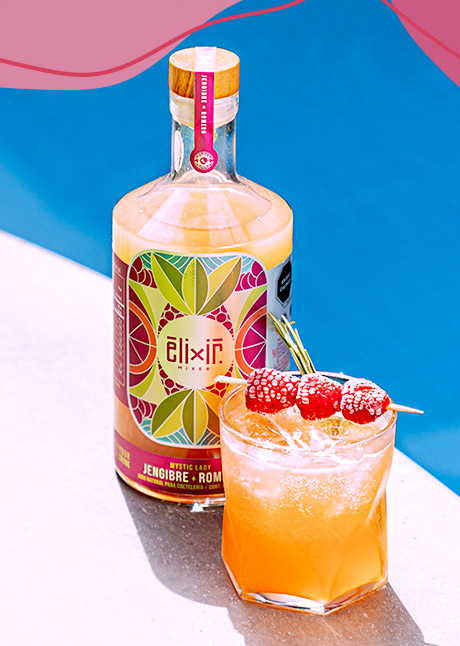 100%天然フルーツベースのノンアルコールミキサーElixir Mixer ー エリクサーミキサー ー
